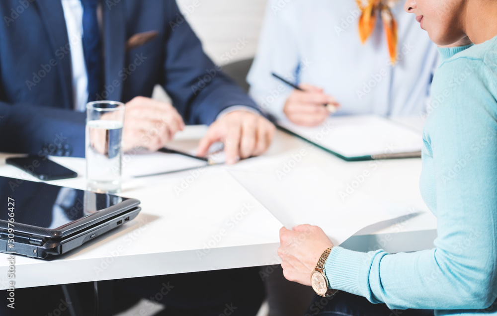 Contract of employment Stock Photo | Adobe Stock