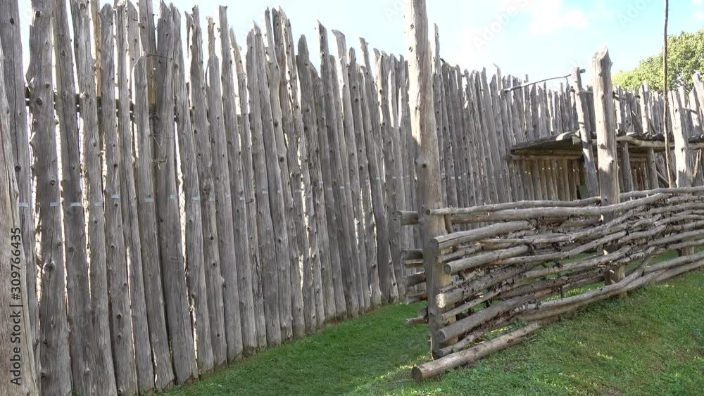 Spiked Fort With Watch Out Towers And Maze Interio Labyrinth First ...