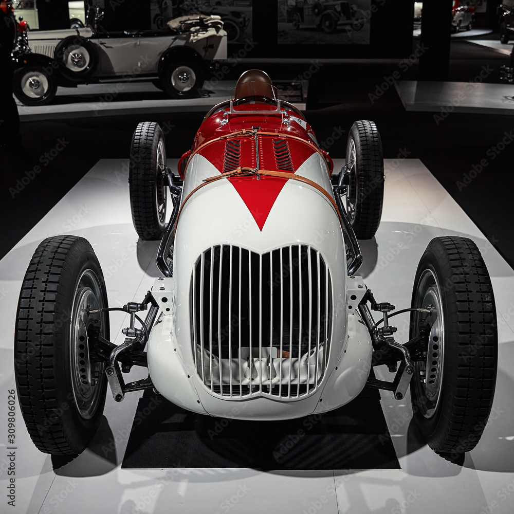 Foto de Ford V8 Monoposto Indianapolis Style of 1936 american vintage ...