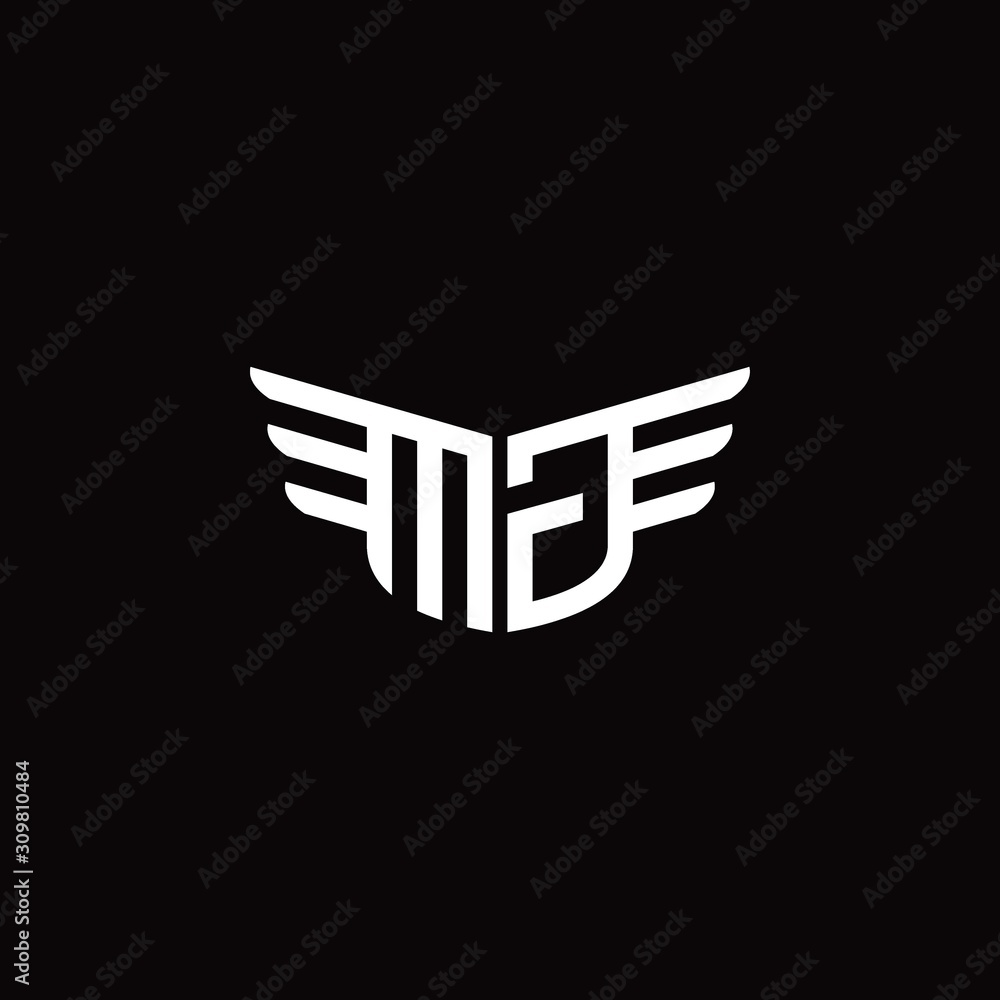 Mg Logo Wings