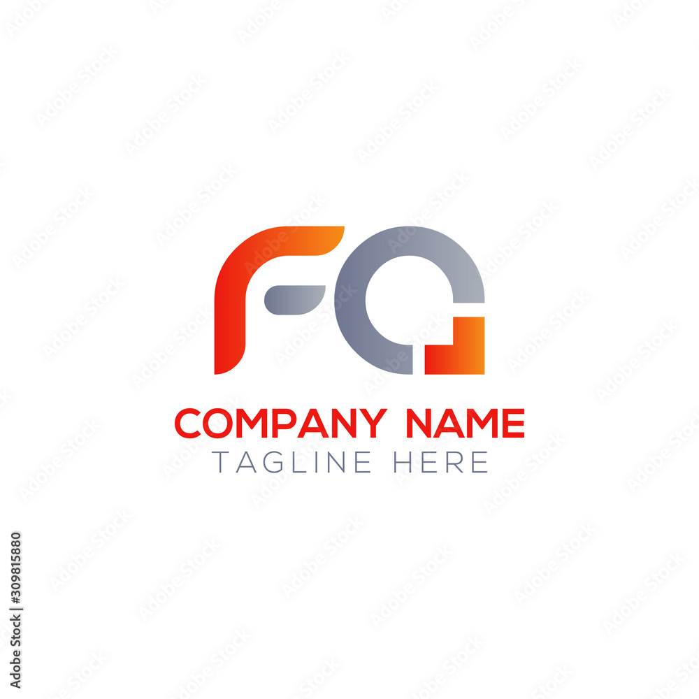 Initial FA Letter Linked Logo. Creative Letter FA Modern Business Logo ...