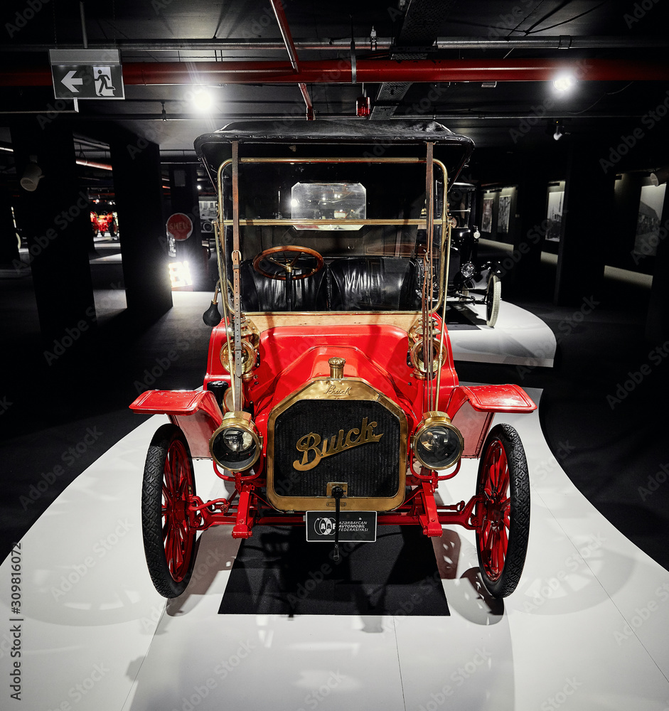 Buick Model 14 - Classic Car exhibition - Heydar Aliyev Center, Baku ...