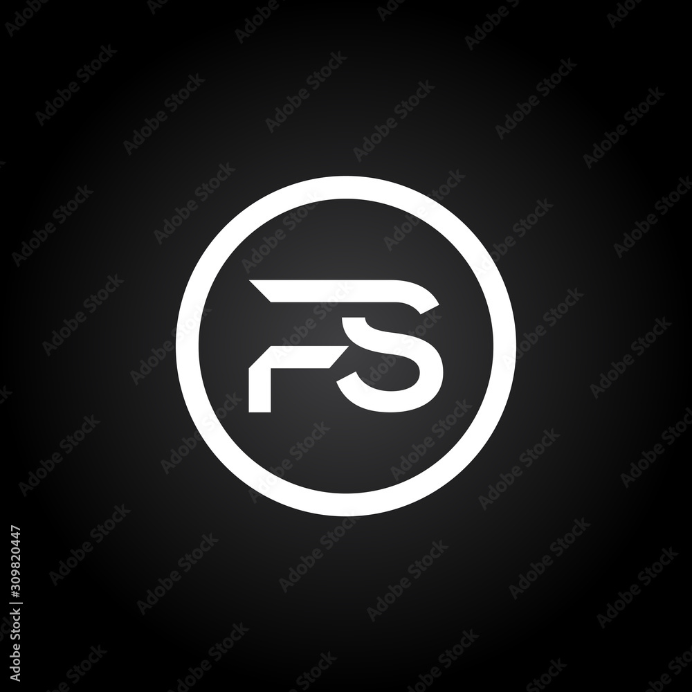 Initial FS Letter Linked Logo. Creative Letter FS Modern Business Logo ... Initial FS Letter Linked Logo. Creative Letter FS Modern Business Logo ...