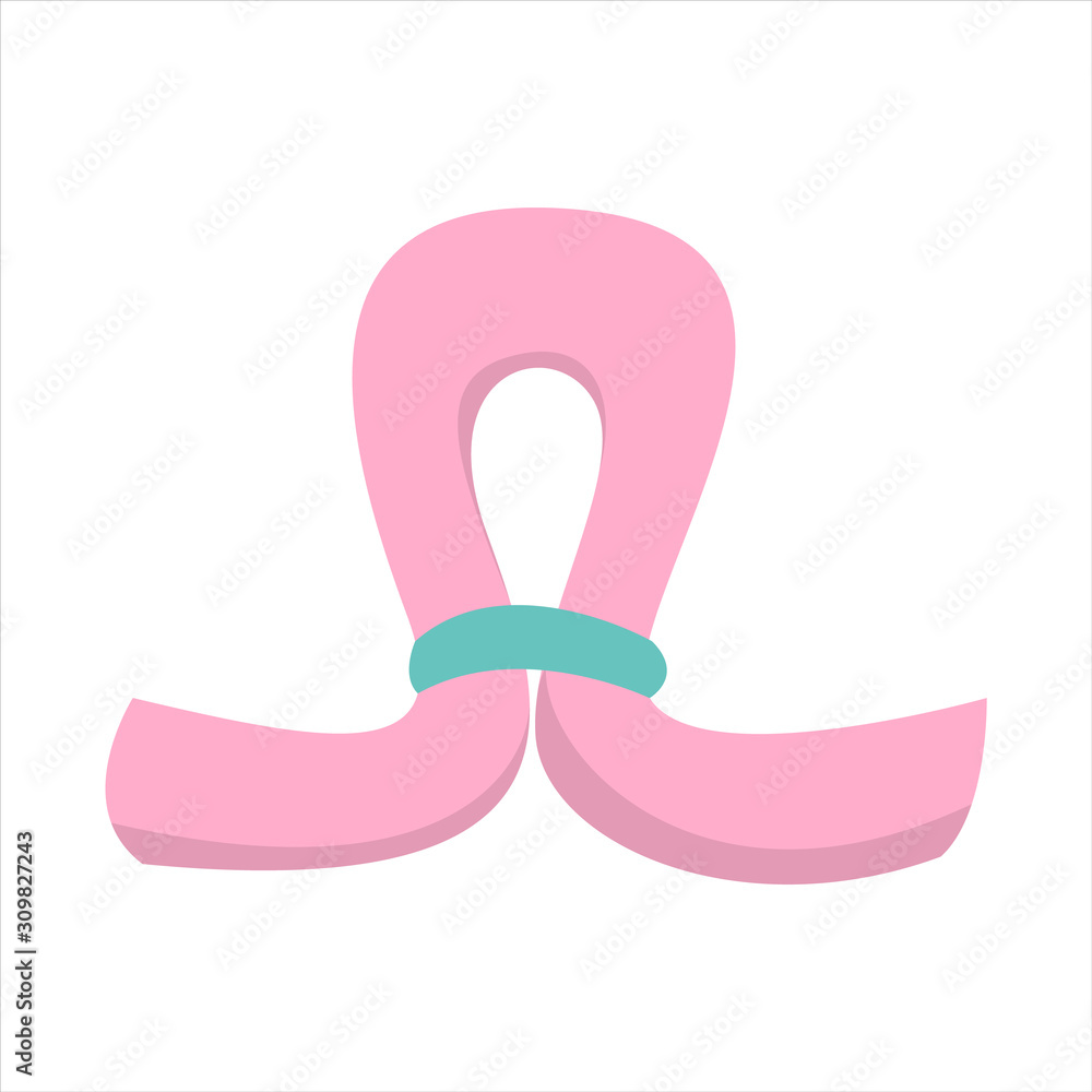 Tubal ligation vector isolated. Medical procedure, sterilization Stock ...