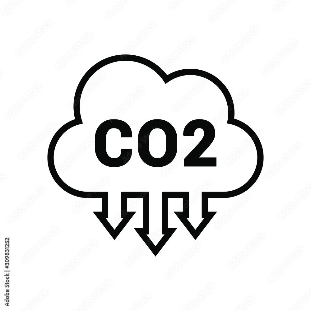 Co2 Emissions Icon