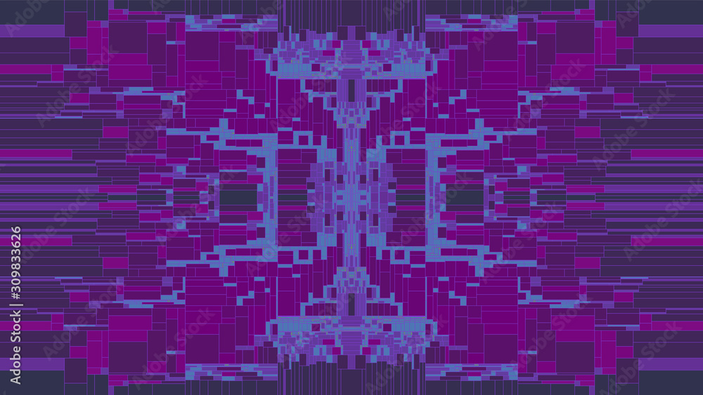 Vector rectangle shapes structure background. Illustration of abstract ...