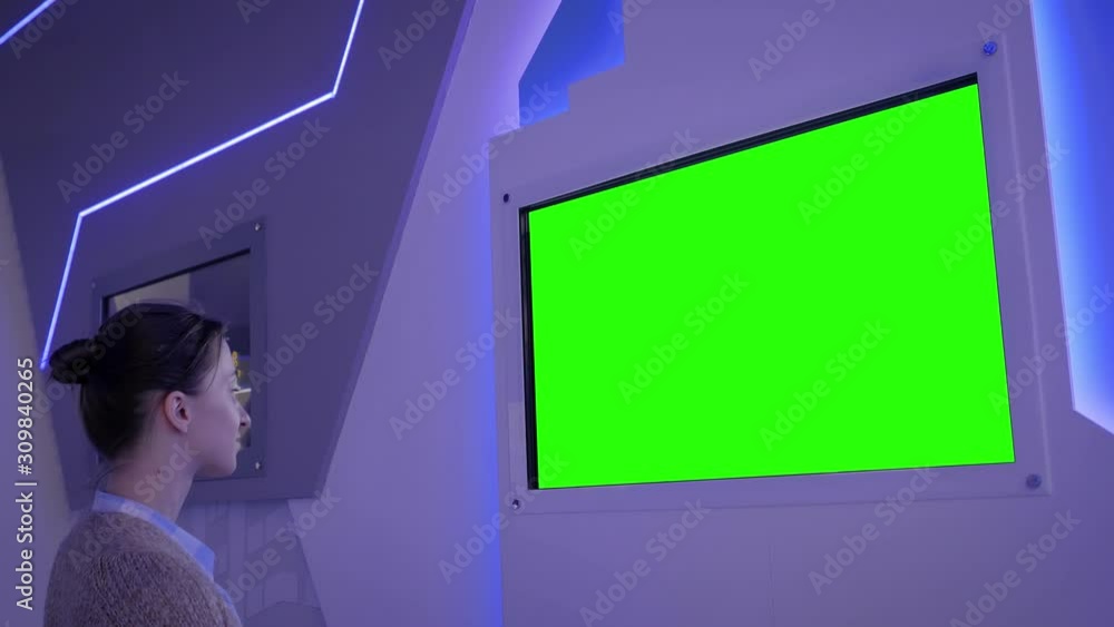 Green screen, mock up, future, copyspace, template, chroma key ...