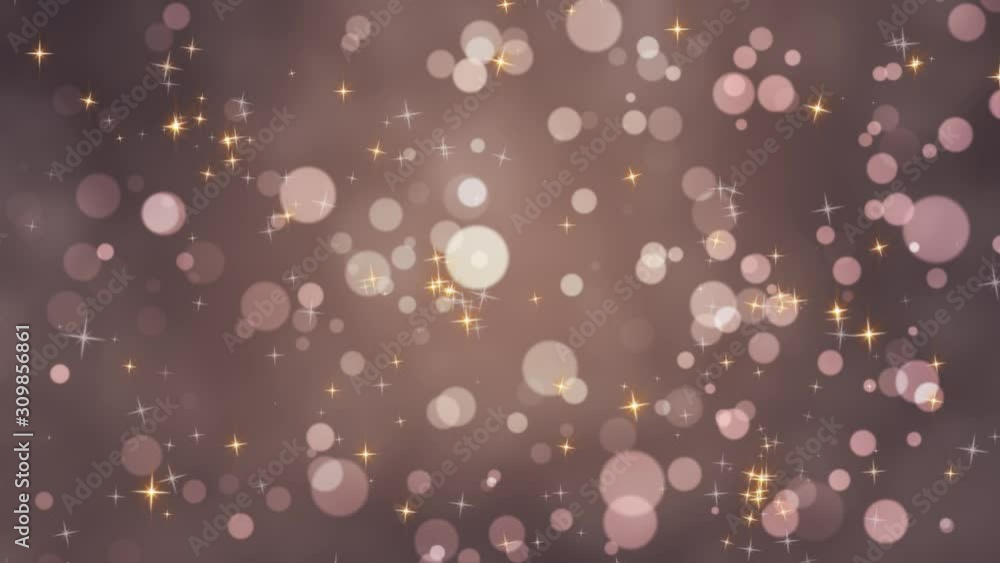 Pink Glitter Background Loop. Modern colors background with dots and ...