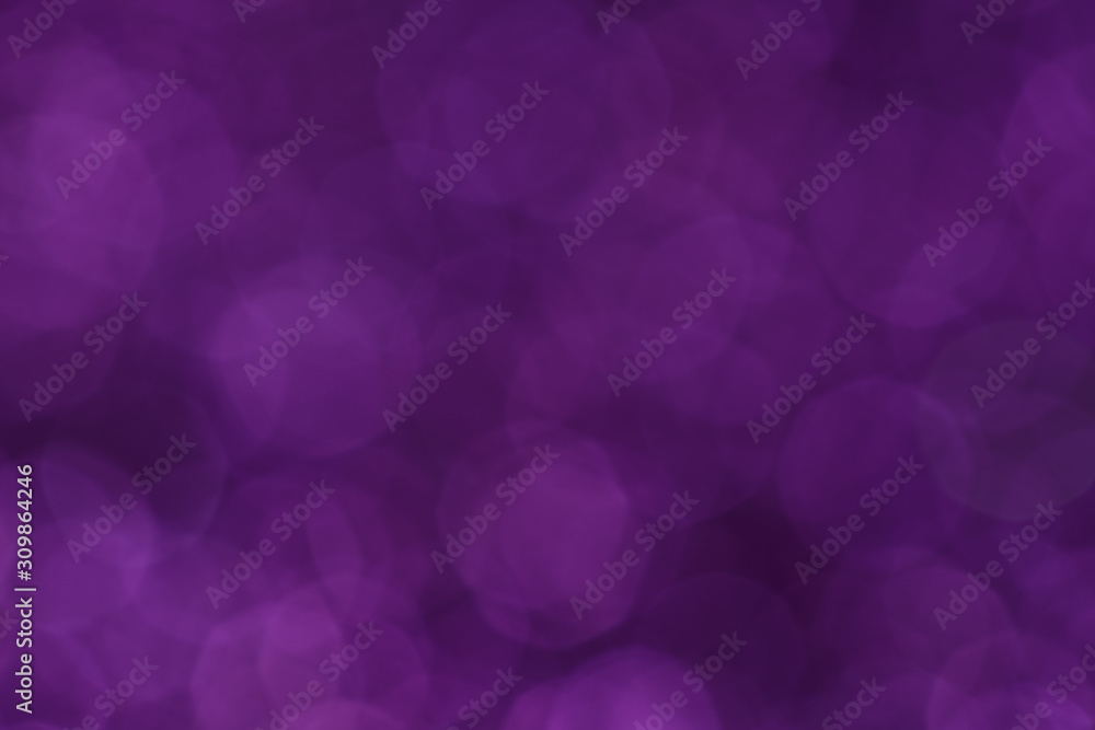 Colourful 3purple Bokeh, lens flare, light leas for film effect and ...