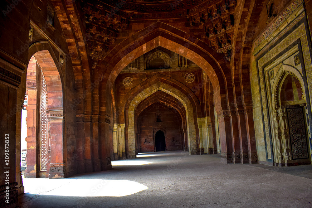 Old architecture building located in India, Old beautiful structure ...