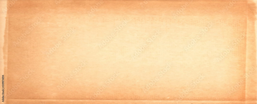 Vintage Vignette Tan Paper cardboard Texture background Stock Vector ...