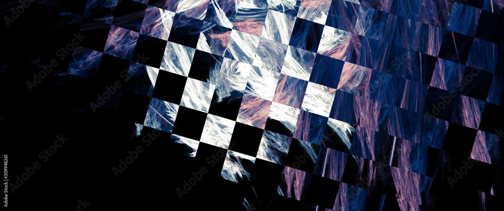 Grungy background in dark colors. Styling under the racing flag. The ...