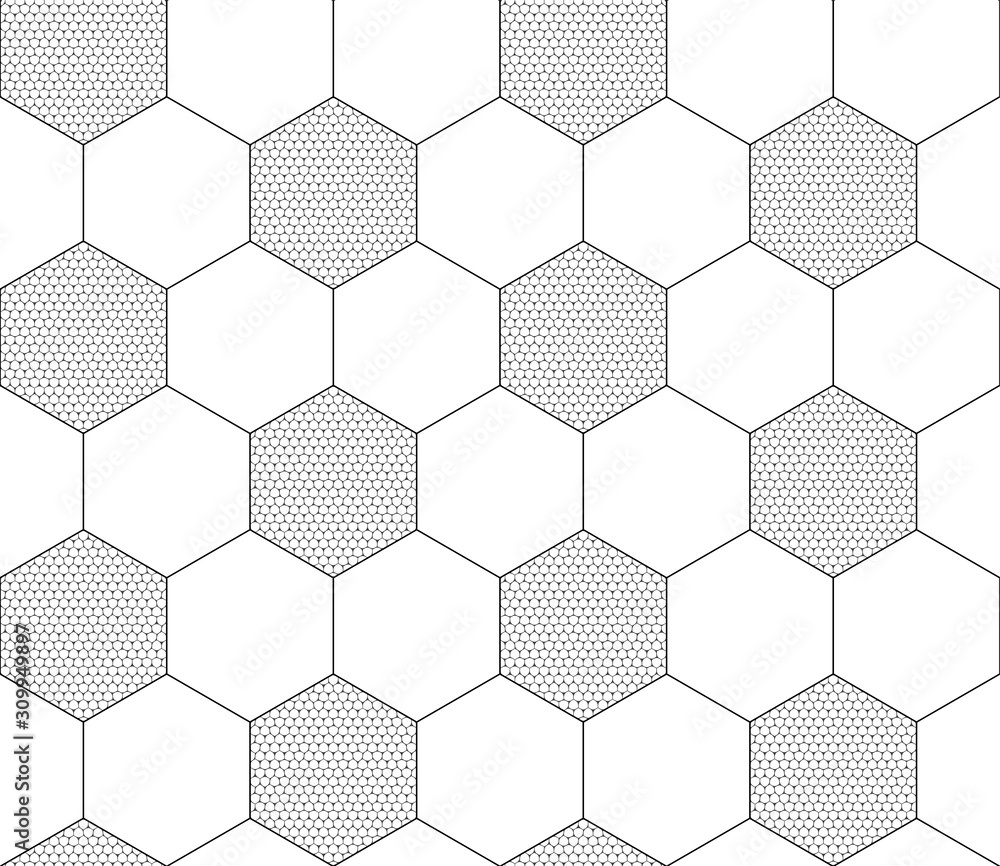 Soccer Ball Texture Seamless