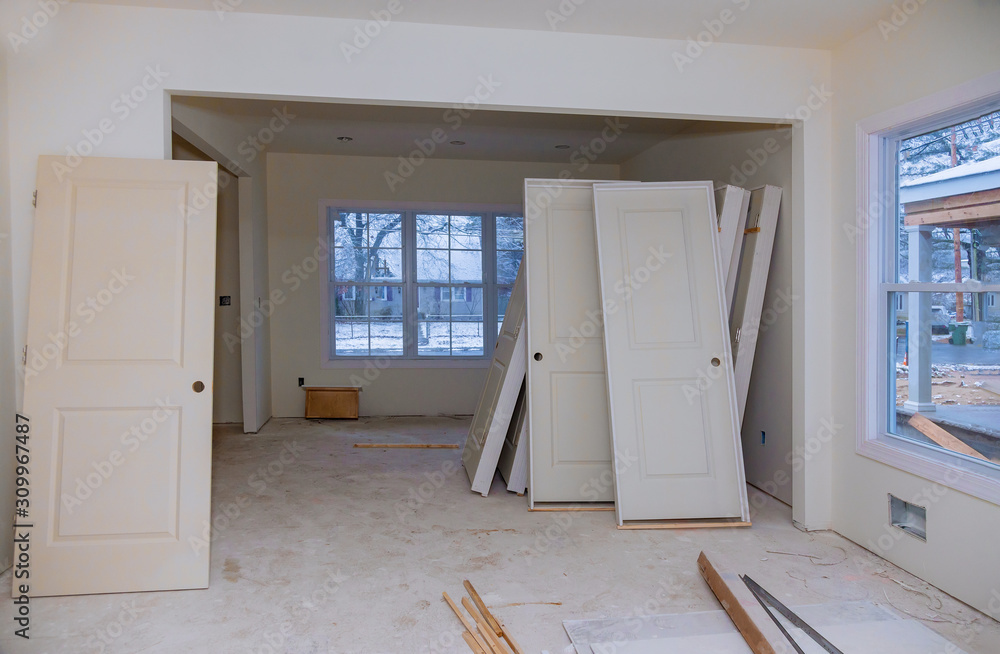 Process for under construction, remodeling, renovation, extension ...