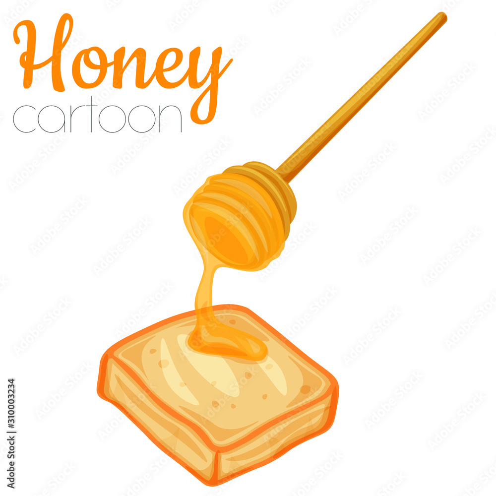 Honey Dipper Clip Art
