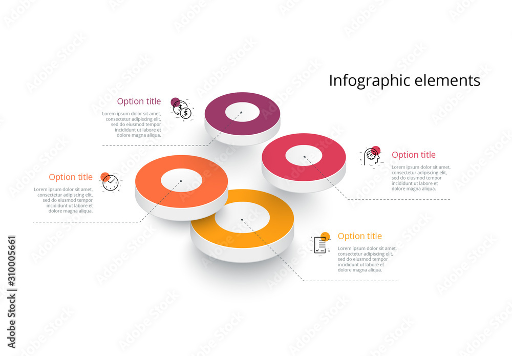 Infographic Template Adobe