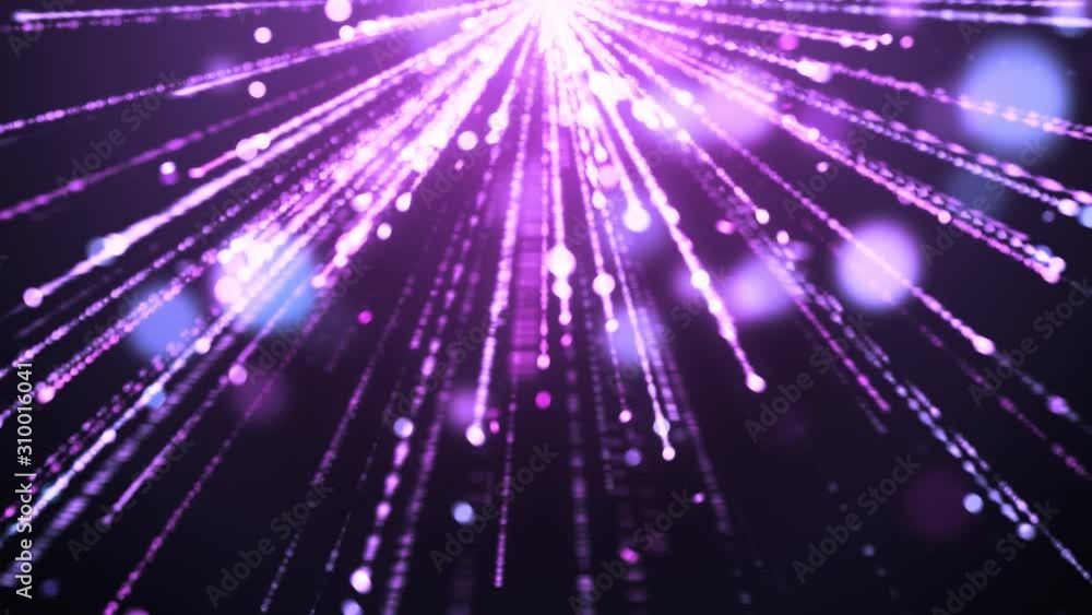 Video Stock Glittering Light Streaks background animation suited for ...