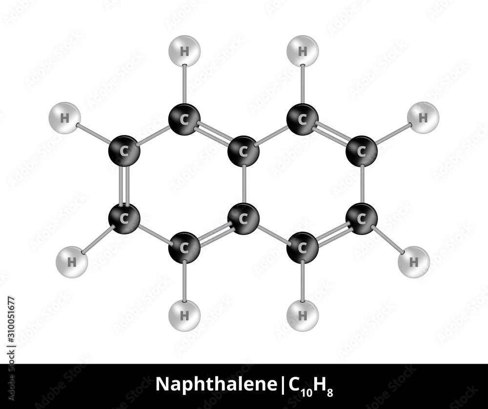 Structural Formula Of Naphthalene