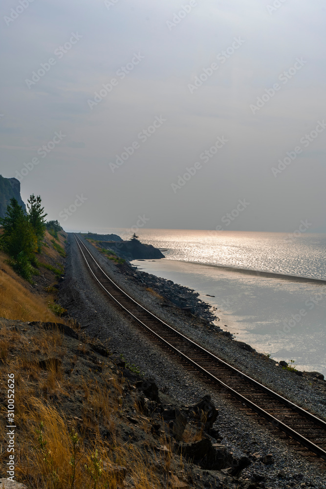 Beluga Point Lookout Alaska, Alaska Landscape Photography, Pacific ...