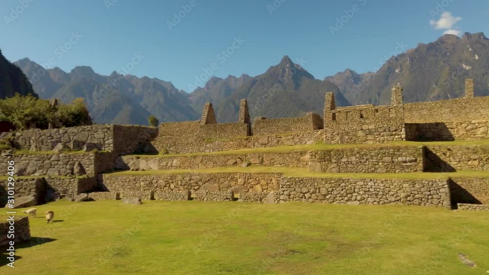 Machu Picchu inca architecture: buildings, houses and inca architecture ...