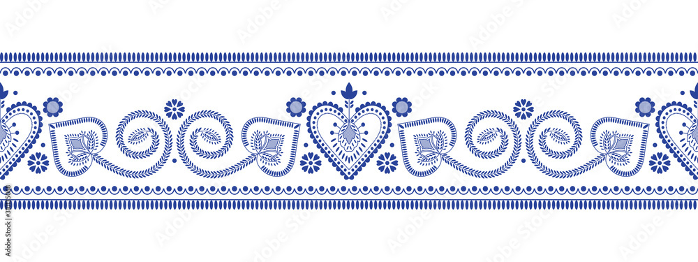 Norwegian Border Pattern