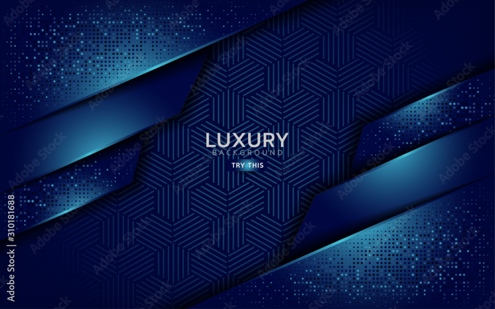Modern blue textured background with modern style. Stock Vector | Adobe ...