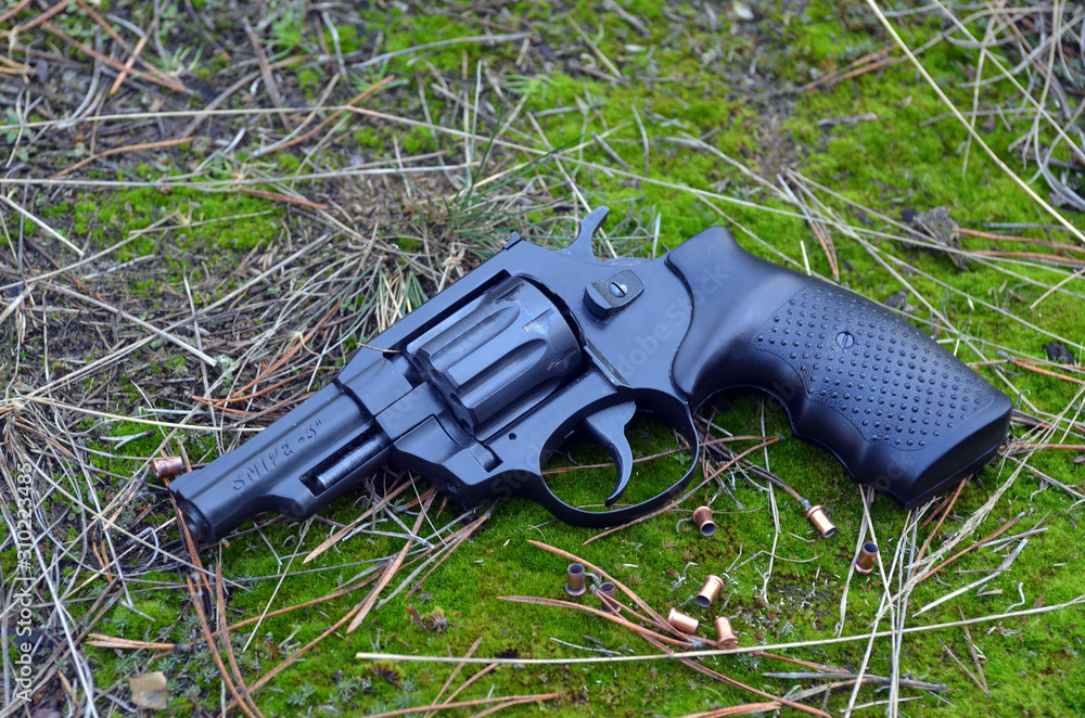 Sport revolver 4-mm caliber (Flobert) Snipe-3. December 17,2019 in Kiev ...