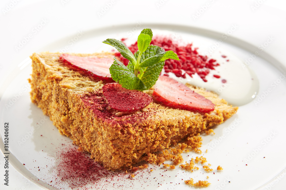 Traditional Russian Cake