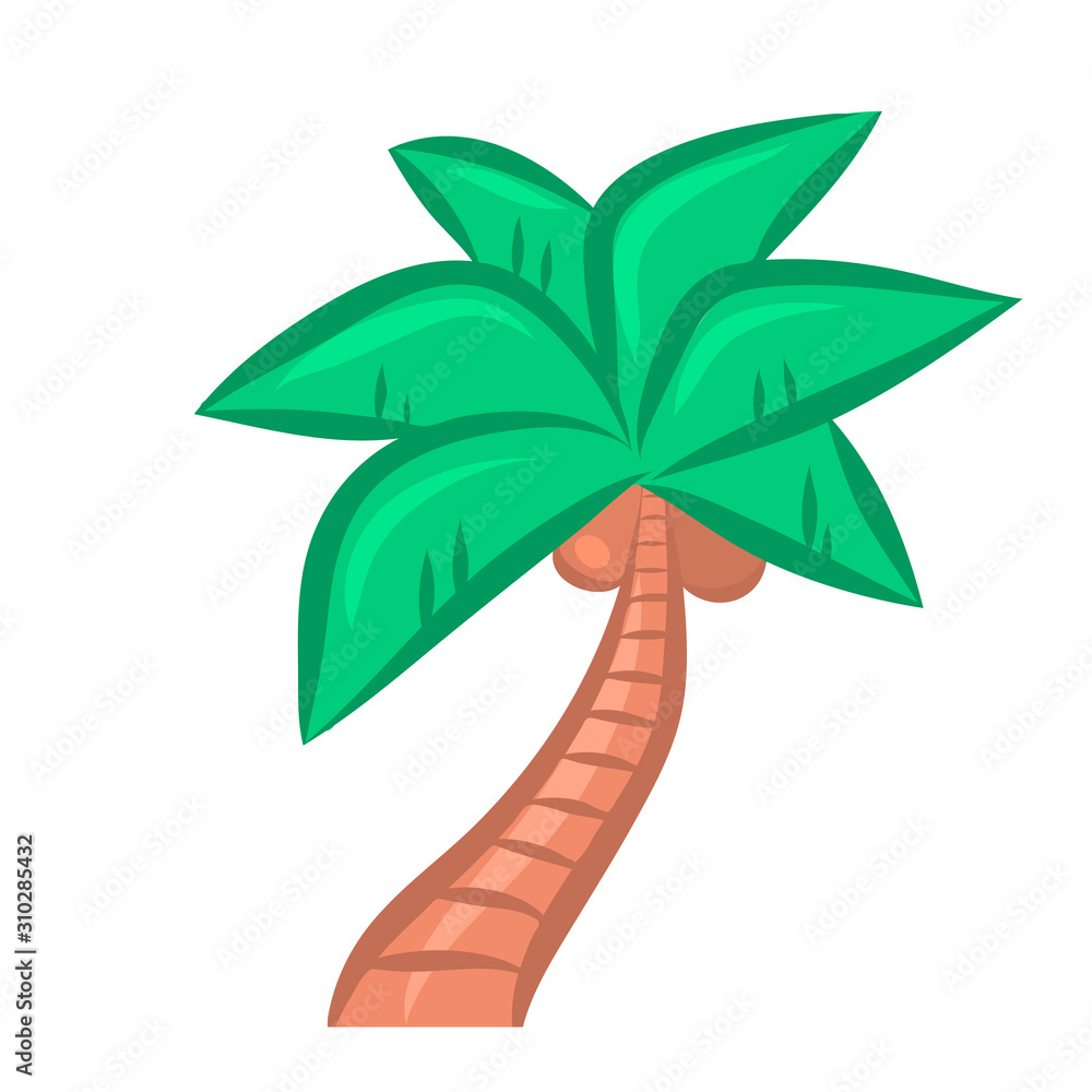 Palm Tree Trunk Clip Art