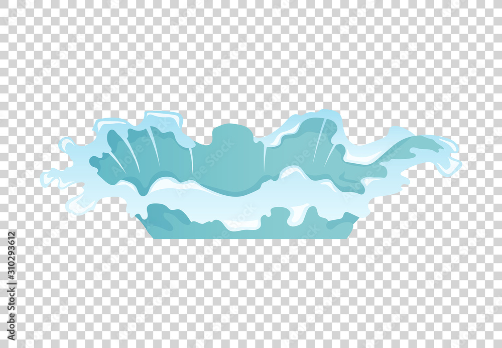 Dripping water special effect fx animation frames sprite sheet. Clear ...