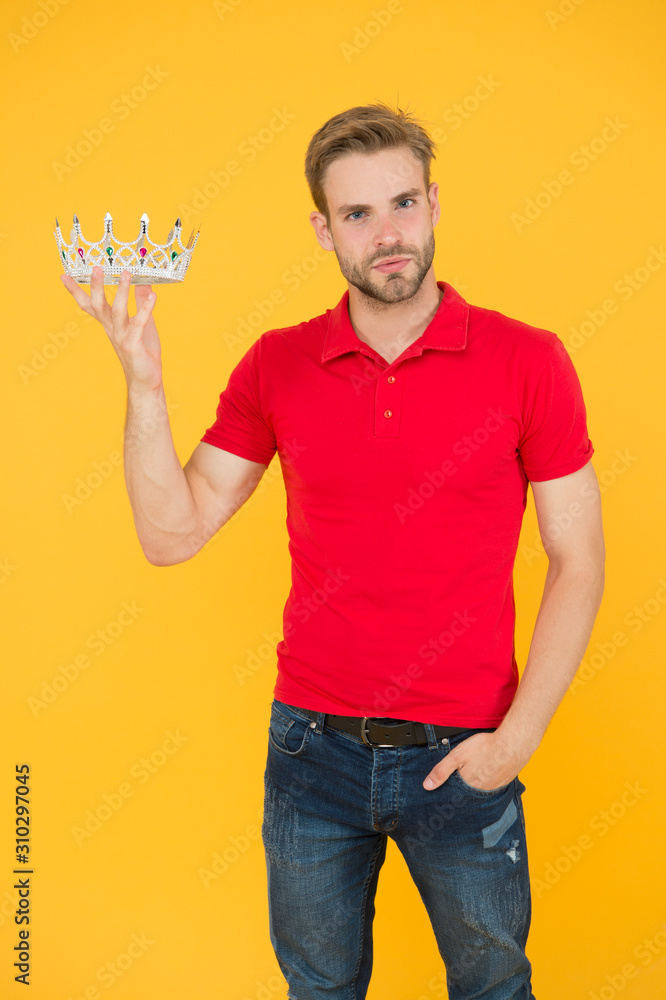 Successful king. Award of year. Charisma is my superpower. Charming ...