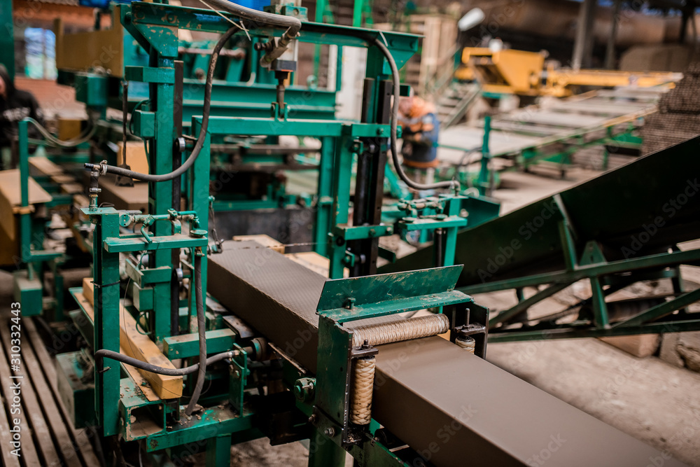 Plant for the production of bricks from clay. Plant for production ...