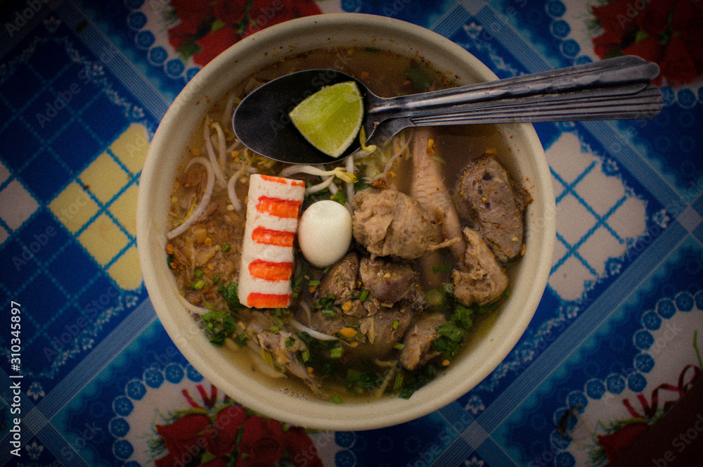 Mee Celup is a traditional dish in Kelantan, Malaysia. Its broth is ...