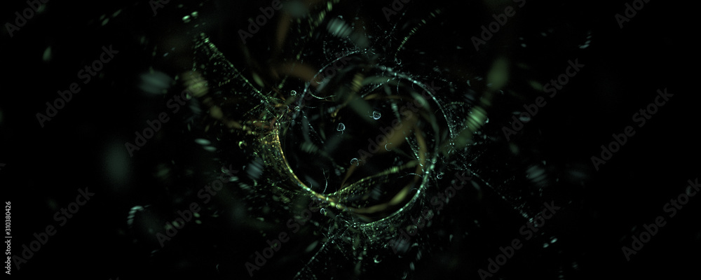 Water particle effects background Stock Illustration | Adobe Stock