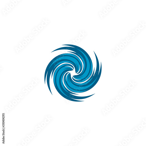Hurricane logo. Typhoon logo.Tornado logo. Wind logo. Storm logo ...