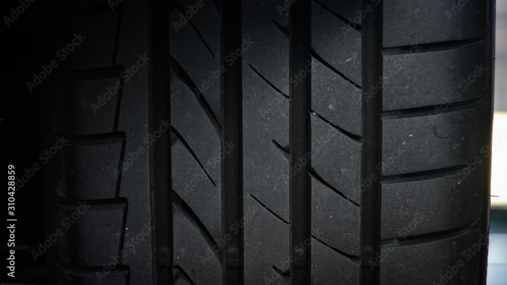 Set of summer car tires isolated,Tire stack background,Car tyre ...