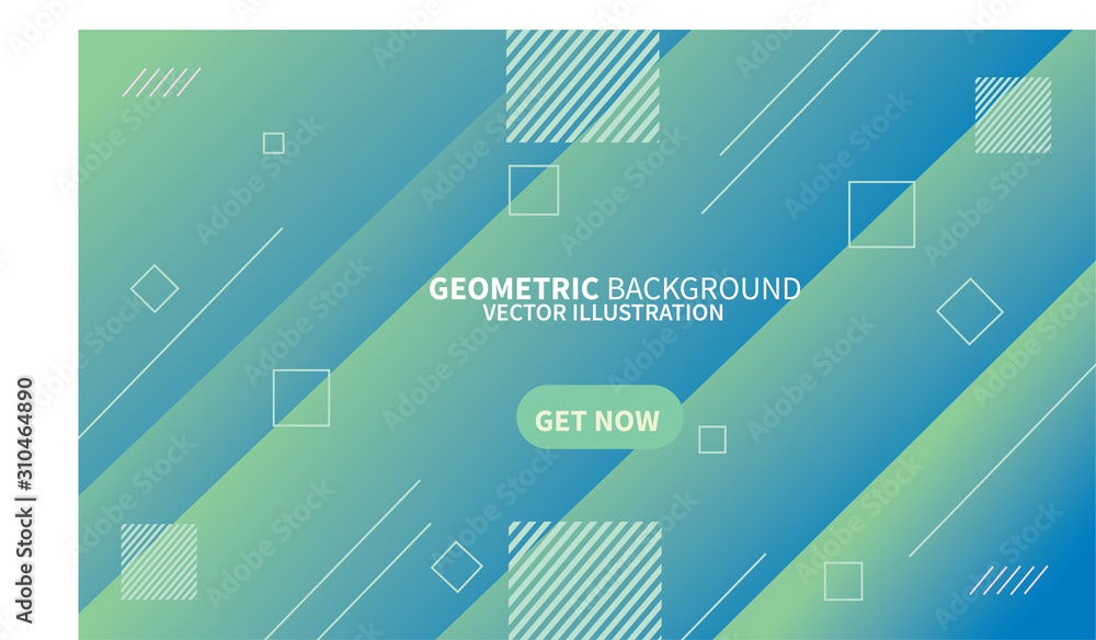 Modern Gradient abstract geometric shape background. for Poster ,lading ...