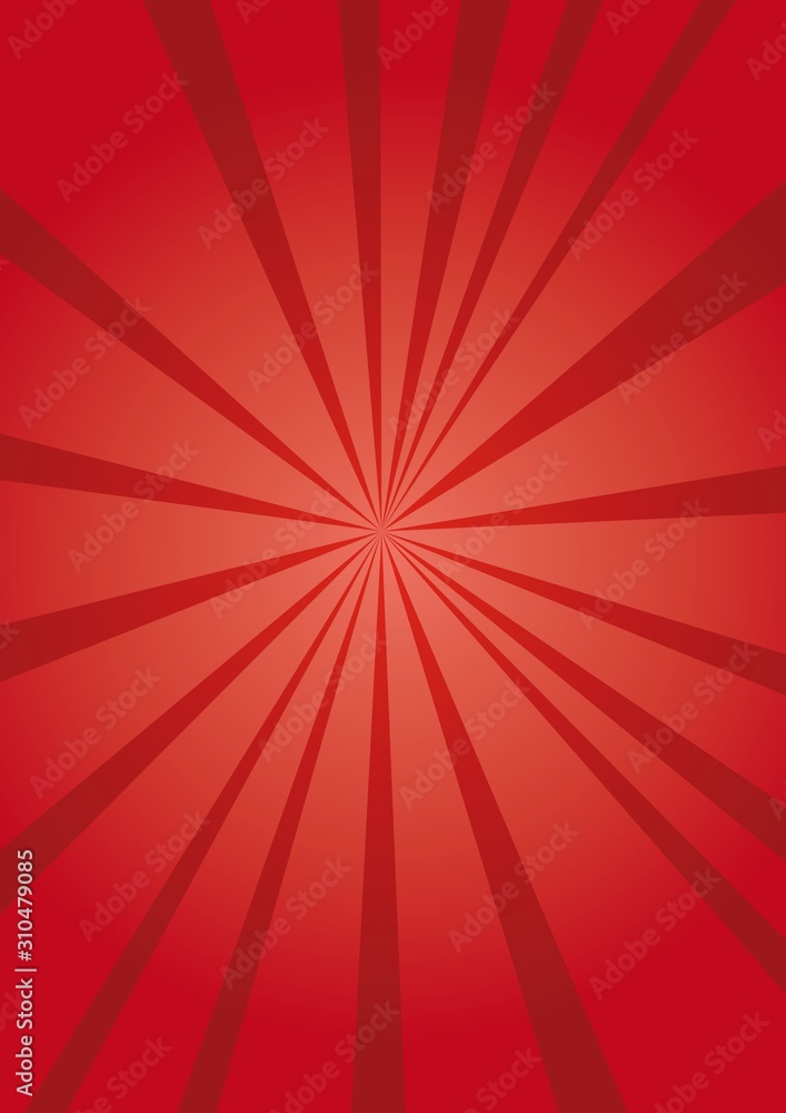 colorful ray vector background illustration Stock Vector | Adobe Stock