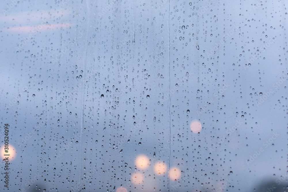 Rain Showers Background