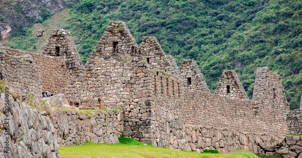 Royal Palace and the Acllahuasi of the Incas in Machu Picchu, Peru ...