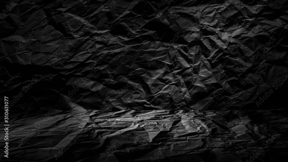 Dark Cave Wall Texture