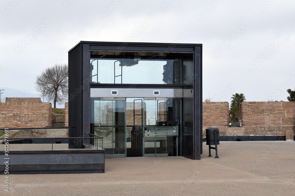 Elevator Exterior Design