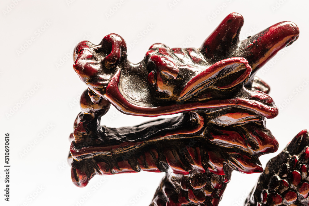 O dragão chinês, criatura mitológica chinesa Stock Photo | Adobe Stock