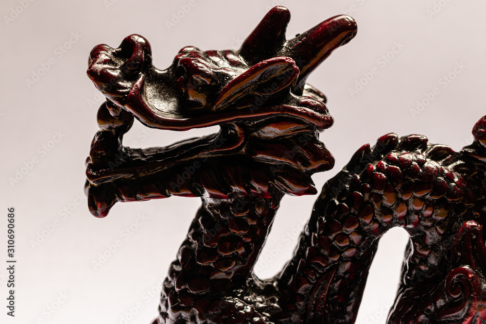 O dragão chinês, criatura mitológica chinesa Stock Photo | Adobe Stock