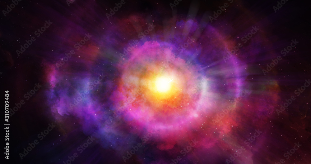 3d Exploding Supernova