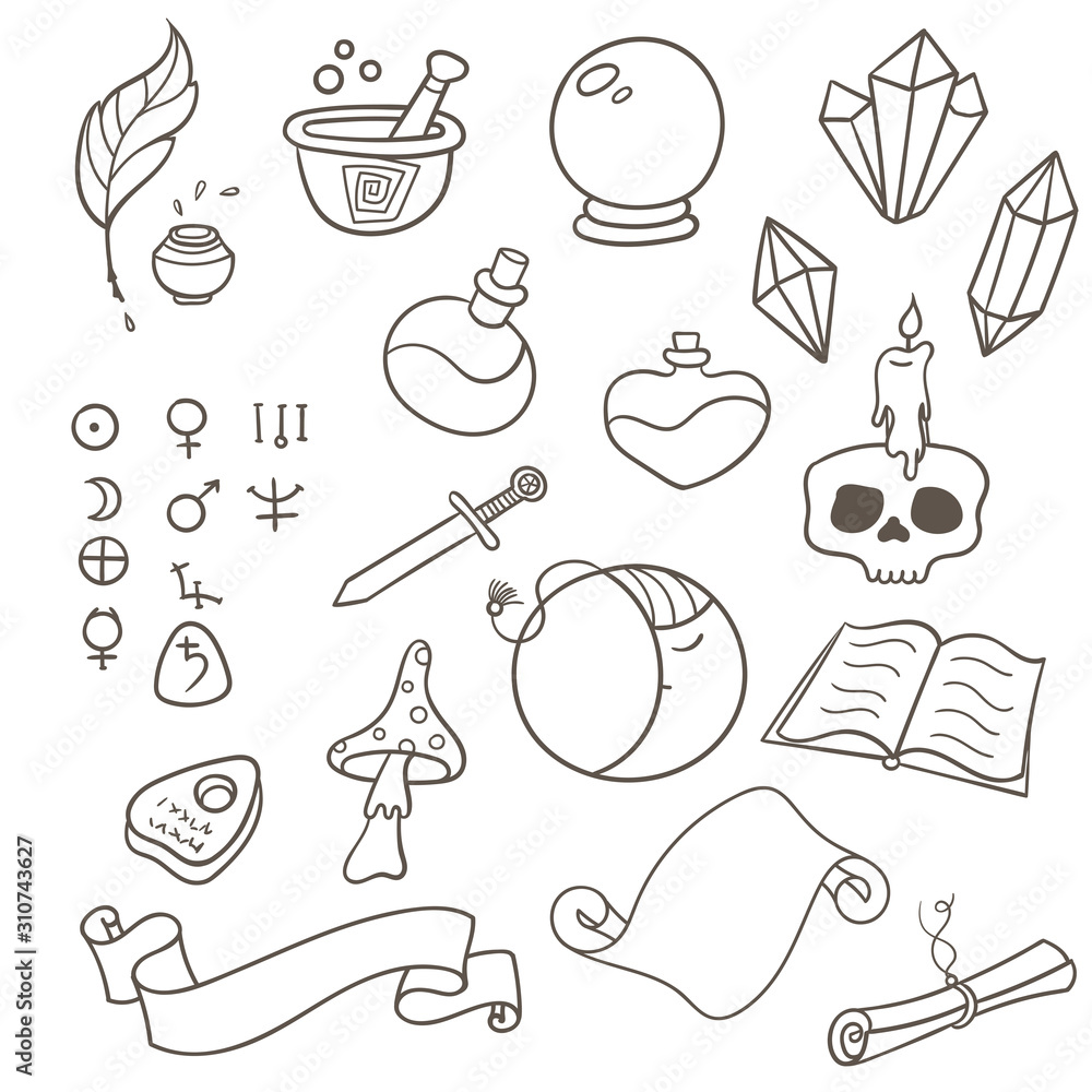 Simple Alchemy Circle