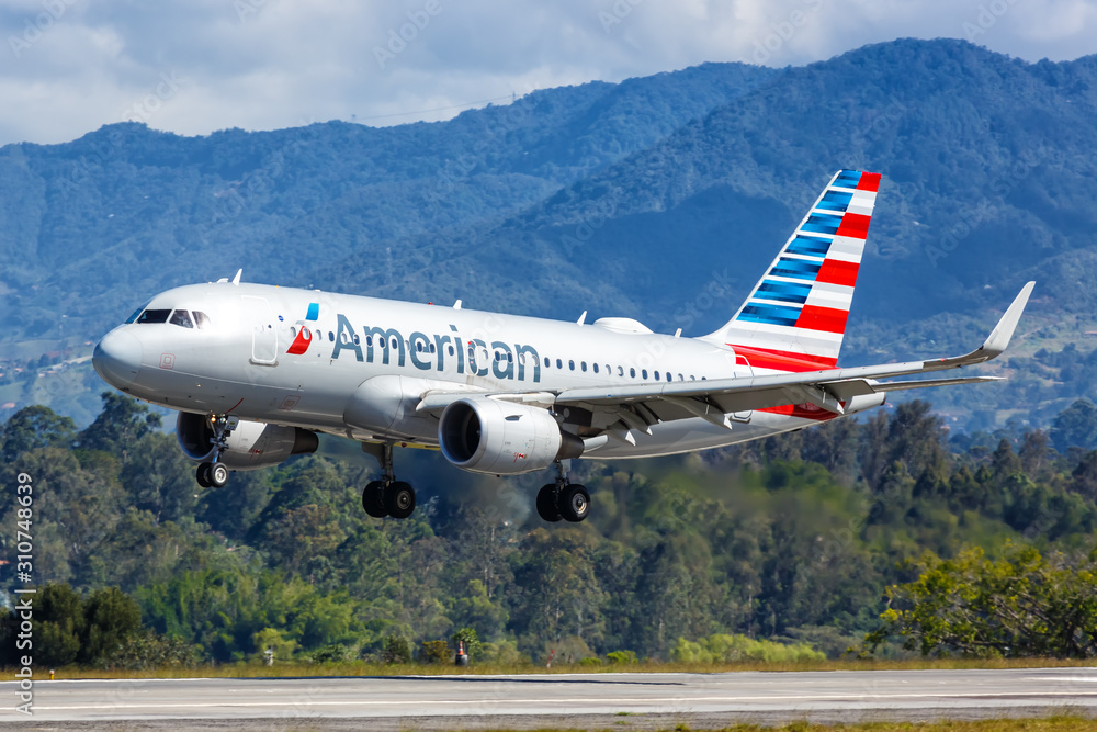 Airbus A319 American Airlines