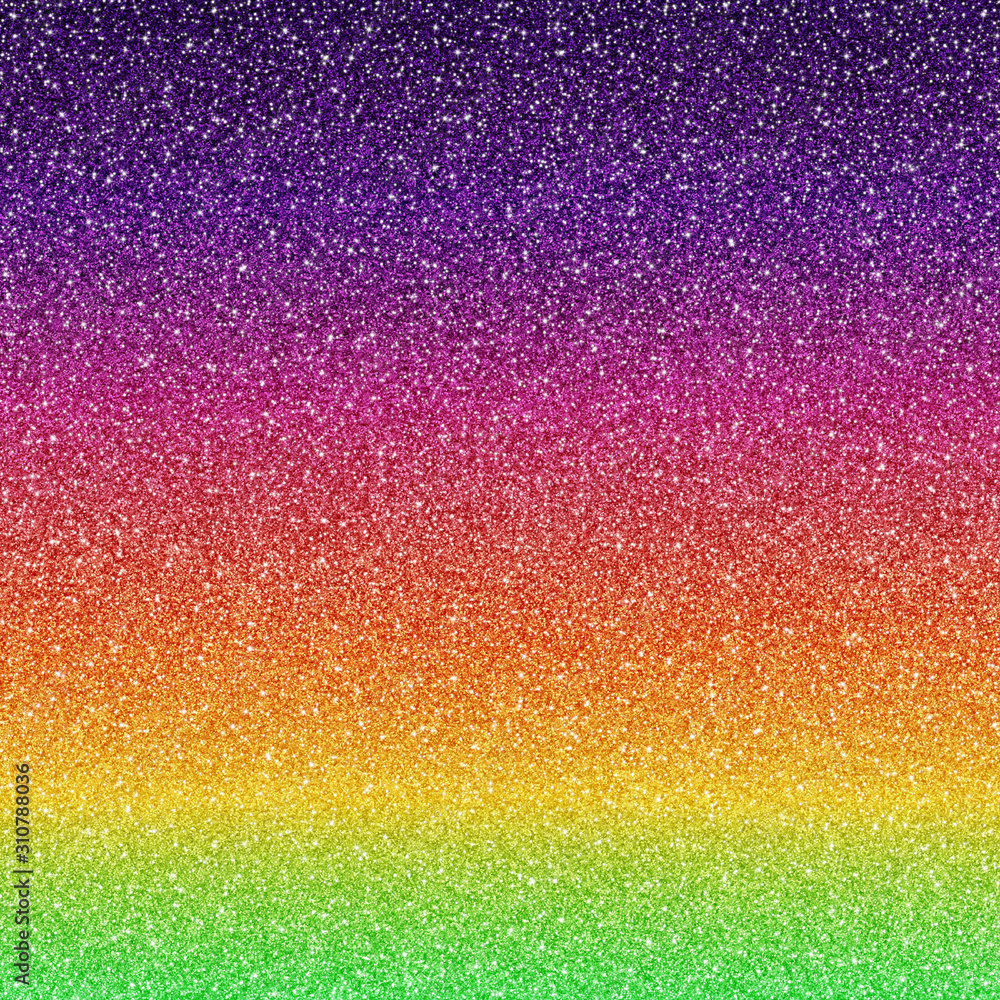 Ombre Glitter Texture - Sparkling glitter texture in colorful ombre ...