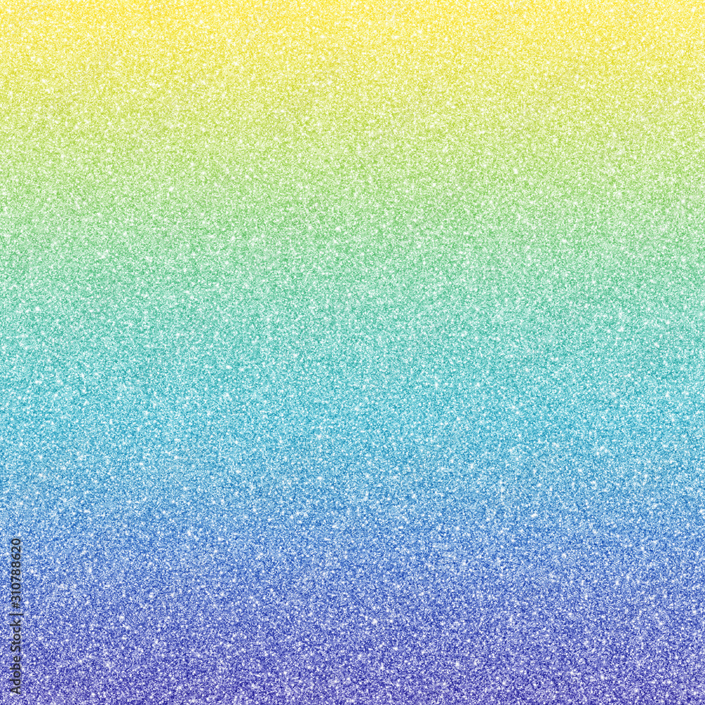 Ombre Glitter Texture - Sparkling glitter texture in colorful ombre ...
