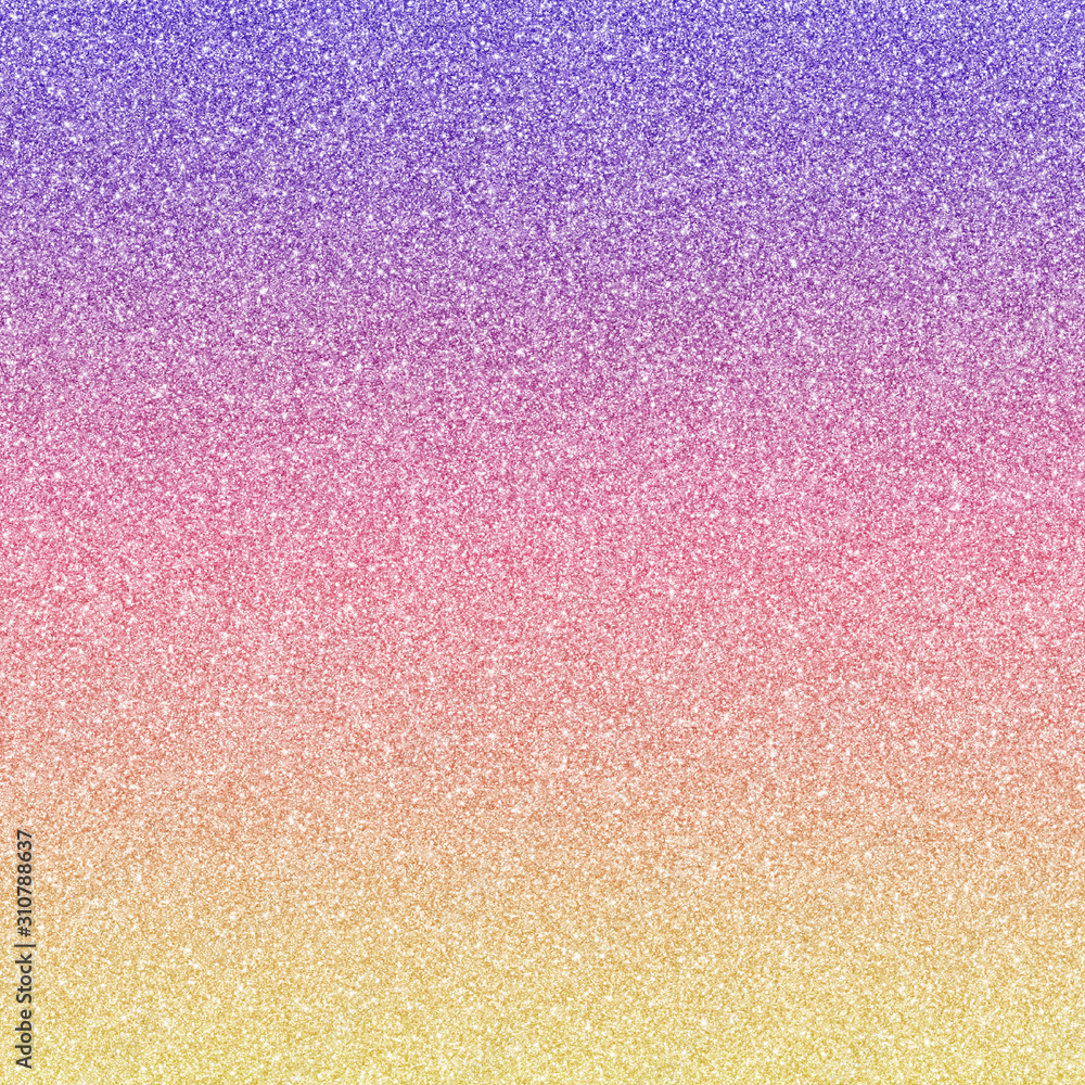 Ombre Glitter Texture - Sparkling glitter texture in colorful ombre ...